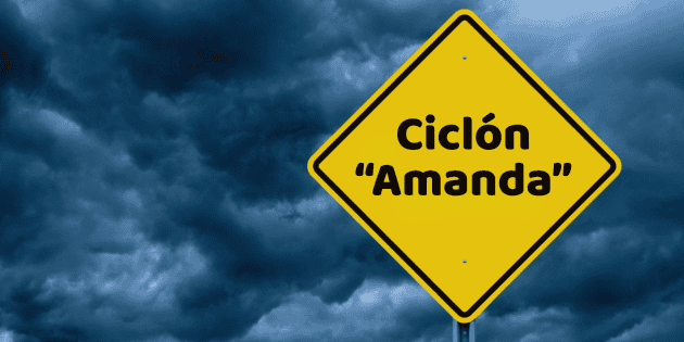 Amanda se acerca: 60% de probabilidad de que nazca el primer ciclón de ...