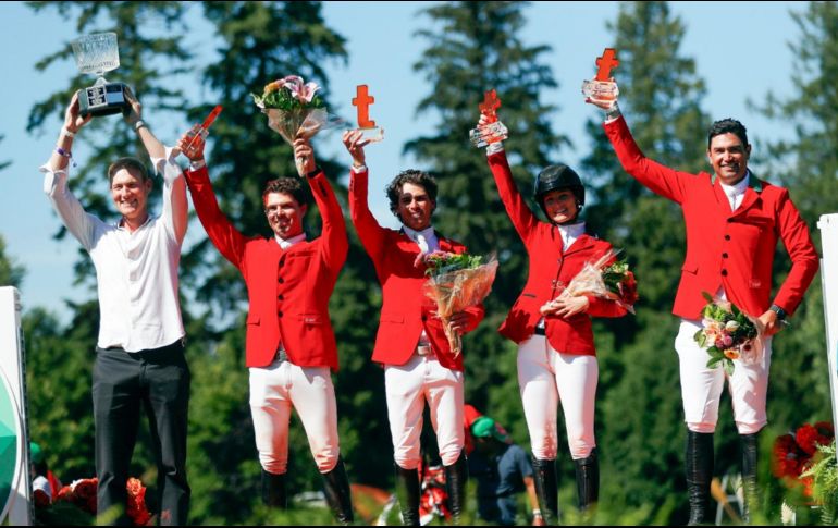 México conquista la Copa de Naciones de Salto en Langley tras un cierre ...