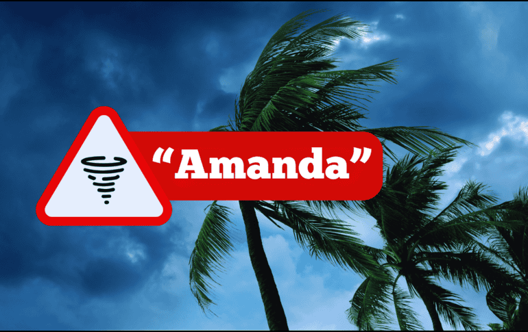 Tormenta Amanda: El primer ciclón de 2026 despierta en el Pacífico ¿Hay ...