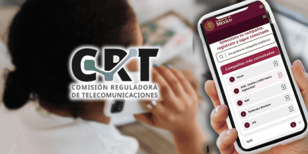 ¿Cuántos usuarios ya registraron su línea celular en México? CRT ...