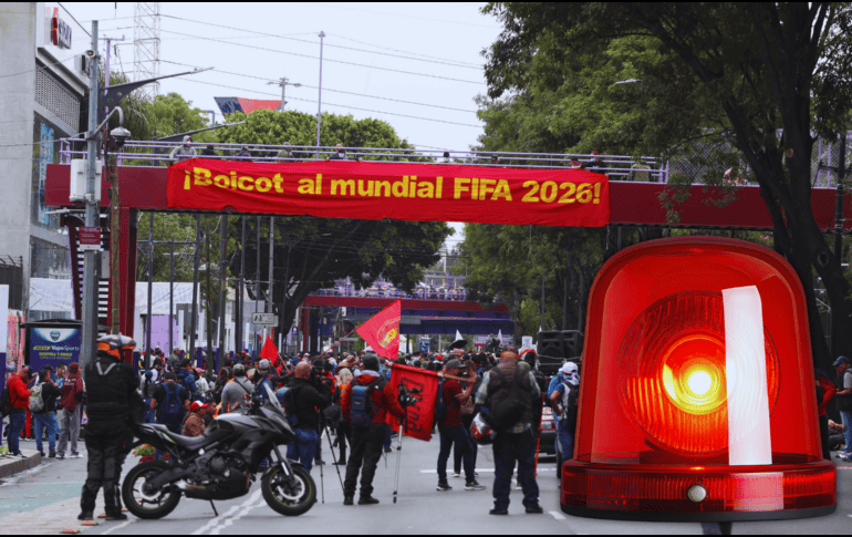 Blindan el Estadio Ciudad de México por marchas de la CNTE; zonas ...