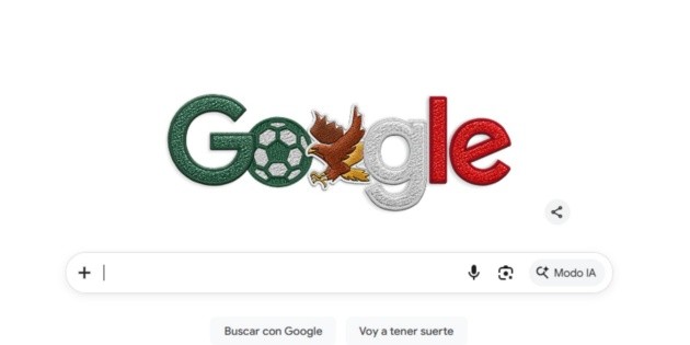 Google celebra el inicio del Mundial 2026 con un Doodle dedicado a ...