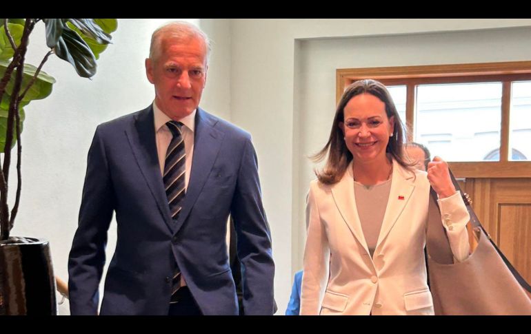 Opositora venezolana María Corina Machado agradece a Donald Trump tras ...