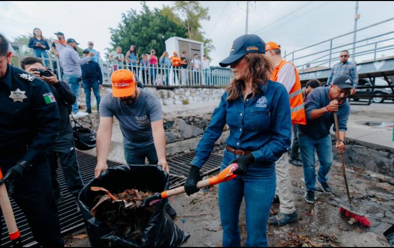 Gobierno de Guadalajara llama a no tirar basura y no usar pasos a ...