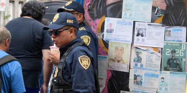 CNTE: liberan calles del Centro Histórico de CDMX de vallas metálicas ...