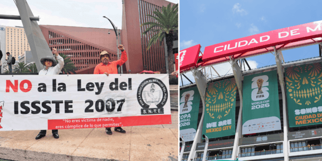 CNTE amaga con llevar su protesta al Estadio Ciudad de México | El ...