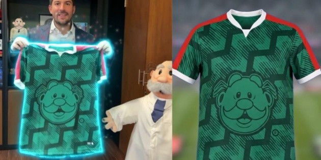 Dr. Simi lanza playera mundialista de México; así puedes conseguirla ...