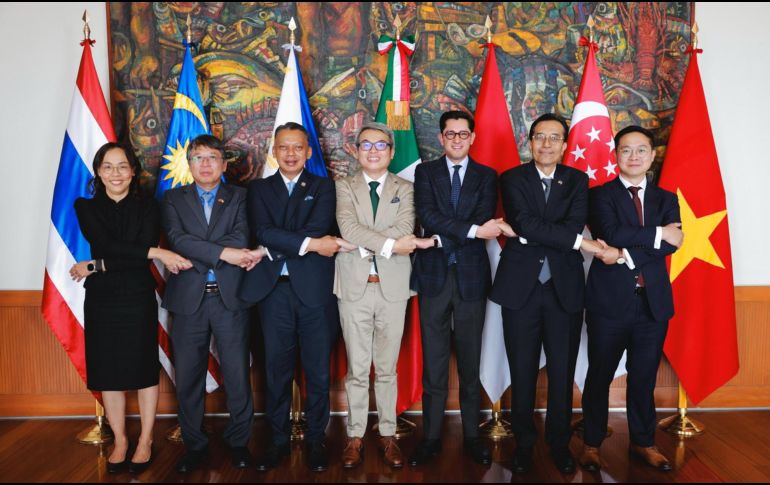 SRE impulsa mayor cooperación entre México y países del Sudeste ...