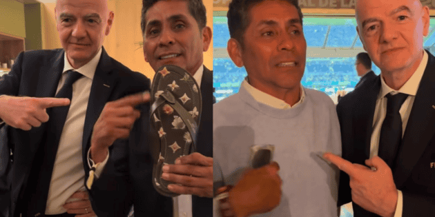 ¿Cuánto cuestan las chanclas que Jorge Campos recibió como regalo de ...
