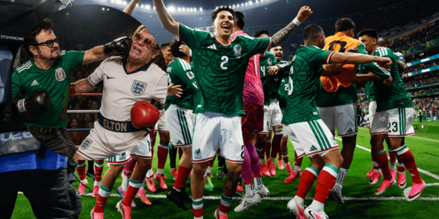 MEMES ya calientan el México vs Inglaterra previo a los octavos de ...