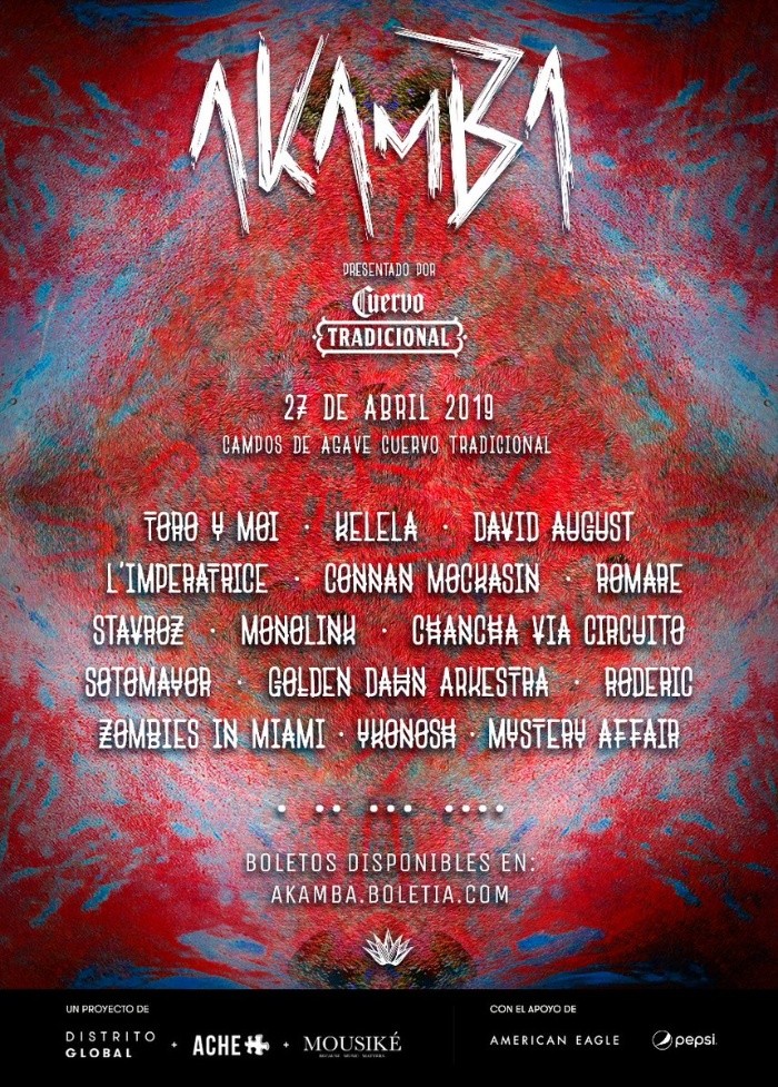 Presentan cartel del Festival Akamba | El Informador