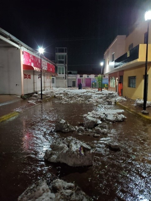 Lluvias en Jalisco: Fuerte granizada en Arandas deja daños en viviendas | El Informador