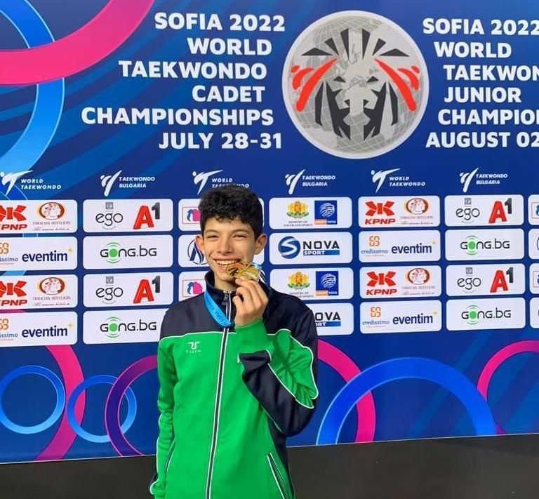 ¡Medalla de oro! Guillermo Cortés Labastida se corona en campeonato de Taekwondo | El Informador