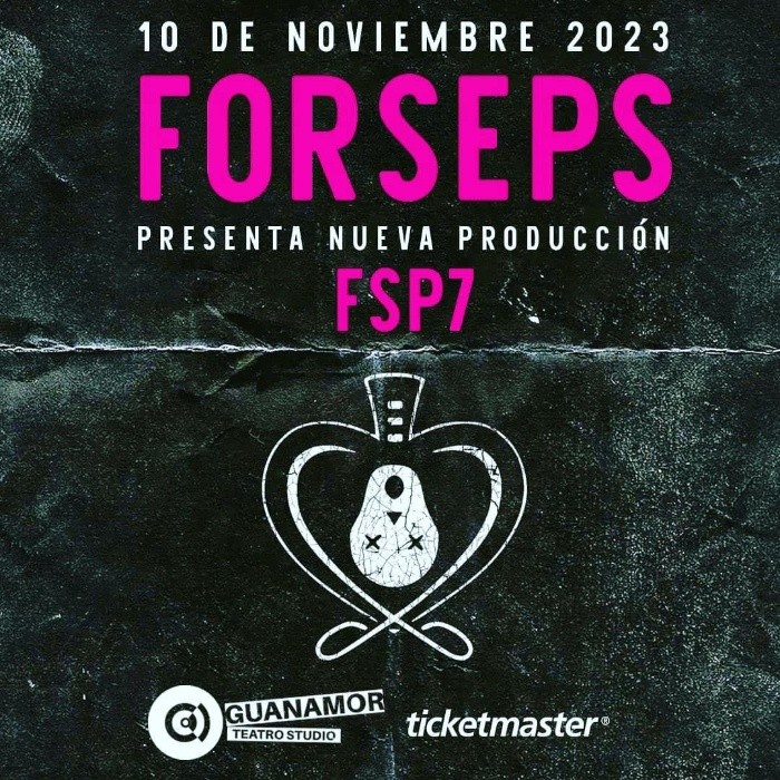 Forseps llegará al Guanamor Teatro Studio; entérate cuándo | El Informador